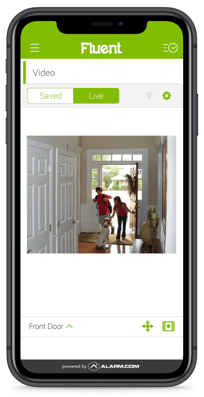 Wireless Outdoor Security Camera | Fluent Home