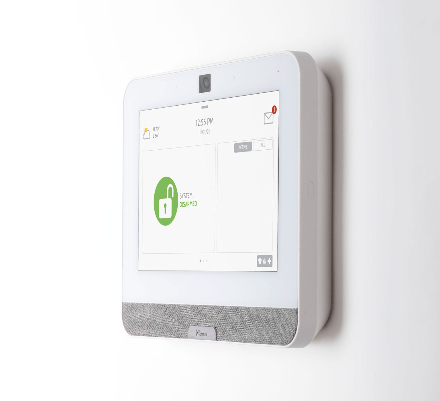 Smart Control Panel for Home Automation | Fluent Home
