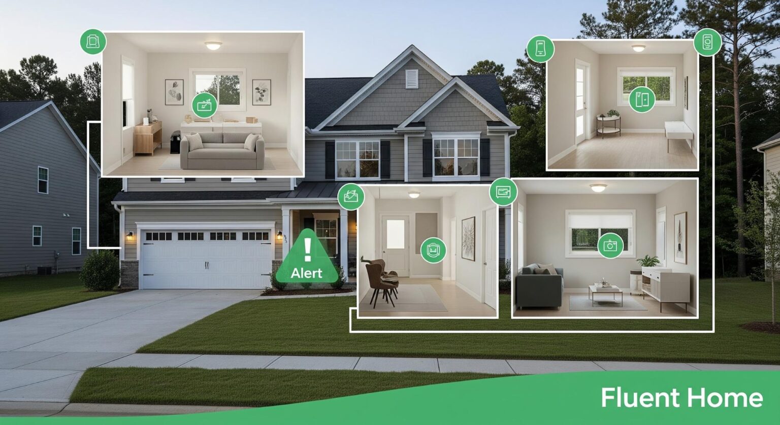 Fluent Home Security Camera Systems in Raleigh, NC