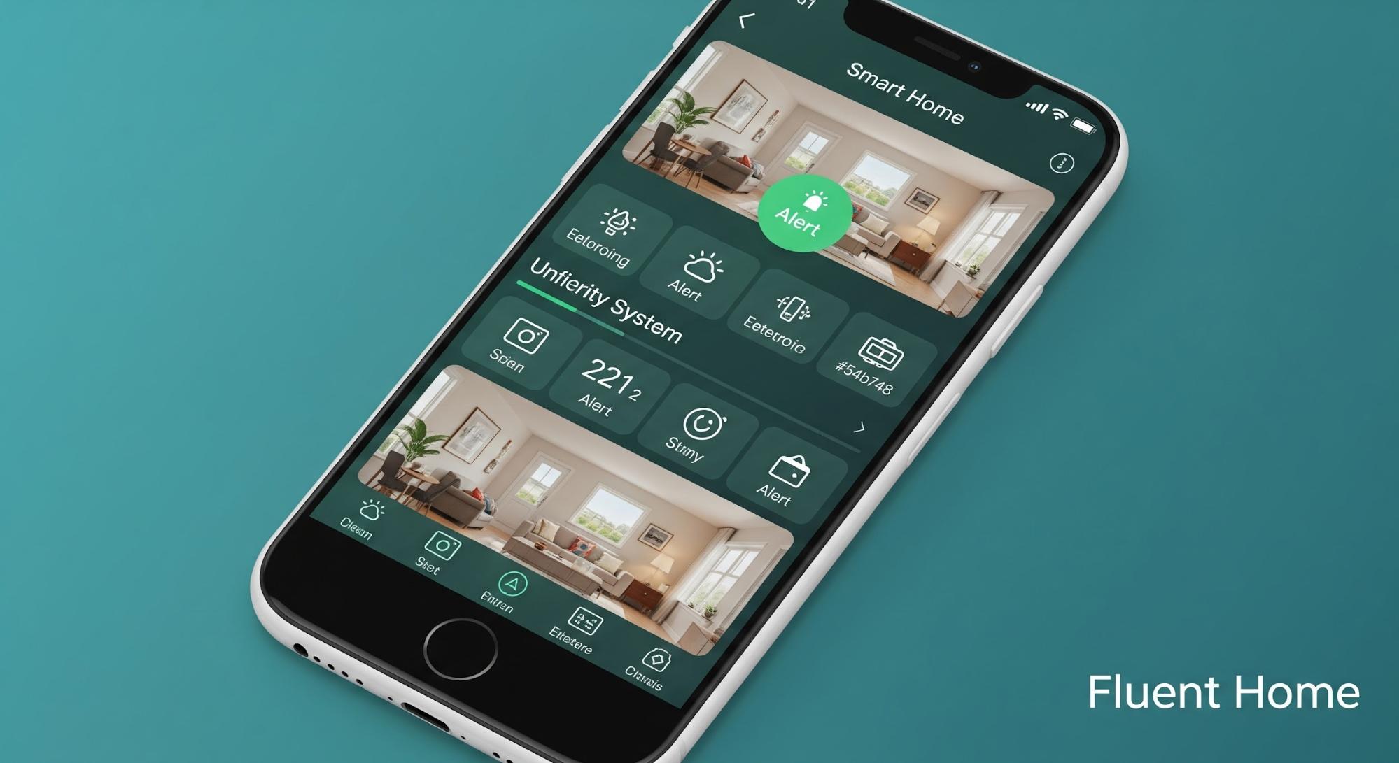 Smart Thermostat & Security Integration | Fluent Home